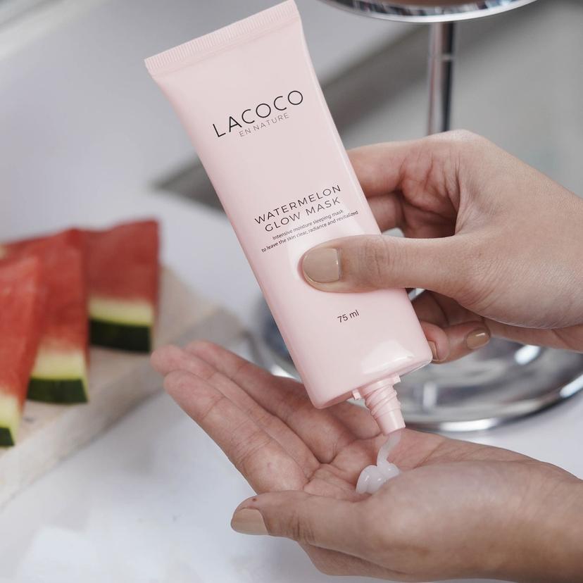 Jual 2% Watermelon Glow Mask LACOCO | FD Studio