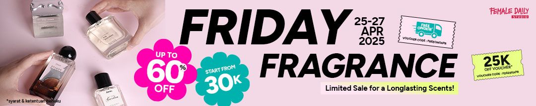 Jual Produk Friday Fragrance Terlengkap dan Berkualitas | FD Studio