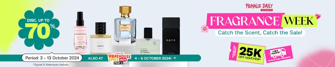 Jual Produk Fragrance Week Terlengkap dan Berkualitas | FD Studio