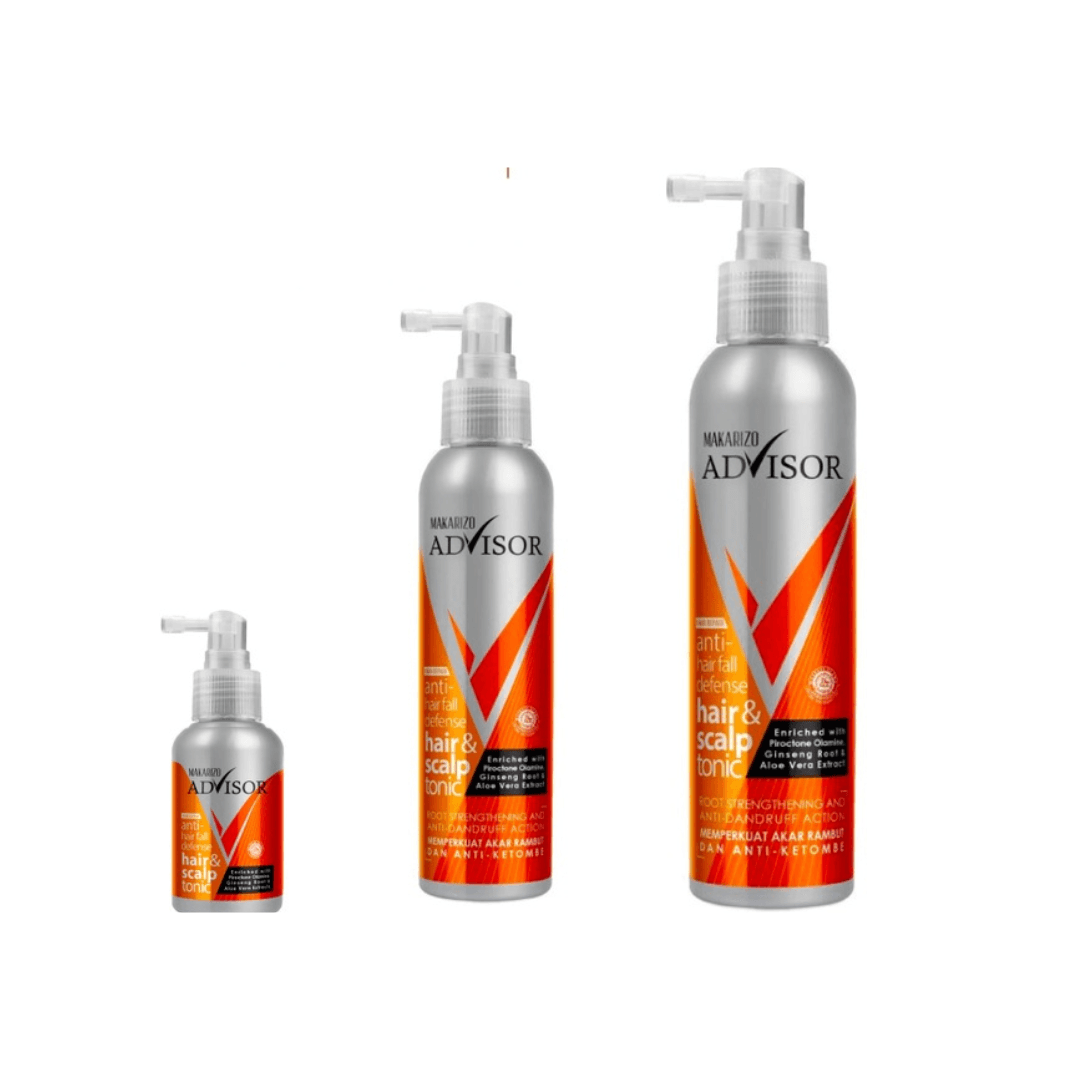 Jual Advisor Anti-Hair Fall Defense Hair & Scalp Tonic MAKARIZO | FD Studio