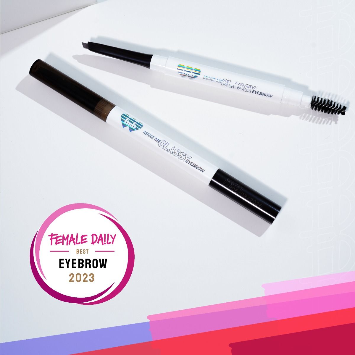 Jual Make Me Classy Eyebrow BARENBLISS | FD Studio