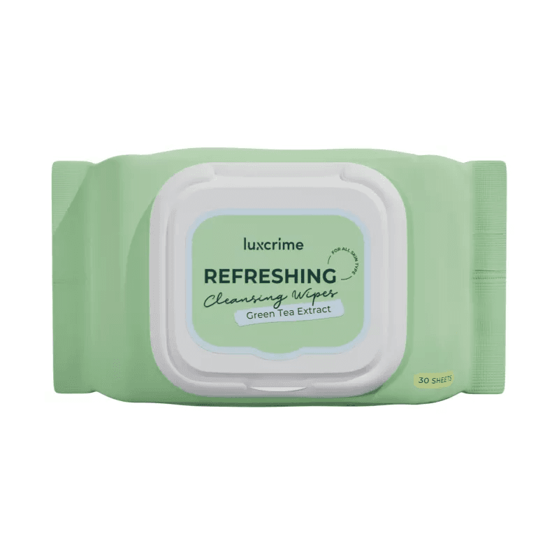 Jual Refreshing Cleansing Wipes LUXCRIME | FD Studio