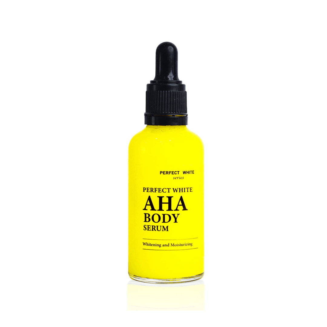 Jual AHA Body Serum 50 ml PERFECT WHITE | FD Studio