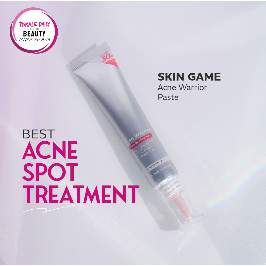 Jual Acne Warrior Paste SKIN GAME | FD Studio