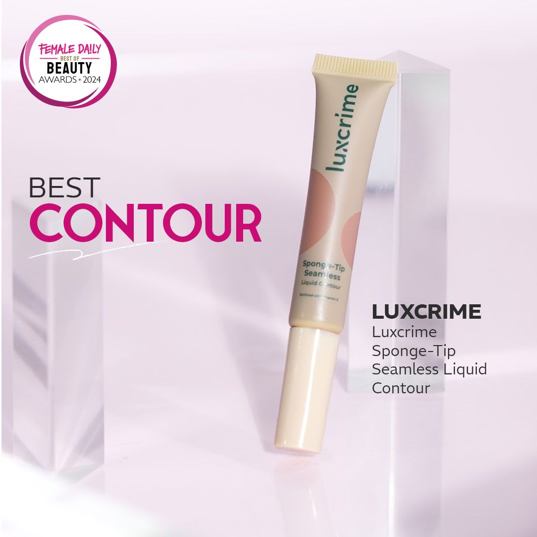 Jual Sponge-Tip Seamless Liquid Contour LUXCRIME | FD Studio