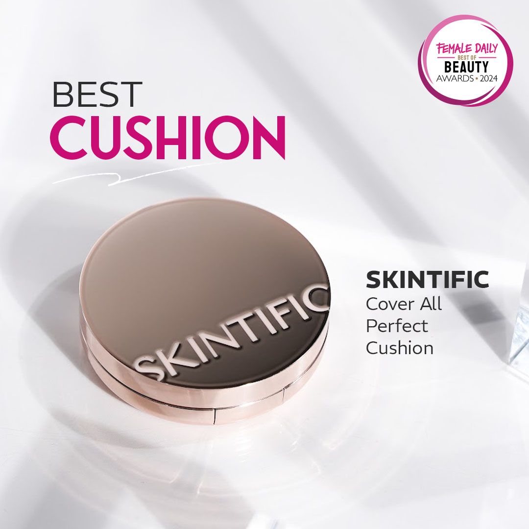 Jual SKINTIFIC Cover All Perfect Cushion SPF35 PA++++ SKINTIFIC | FD Studio