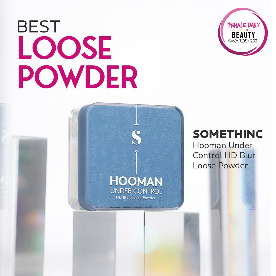 Jual Hooman Under Control HD Blur Loose Powder SOMETHINC | FD Studio