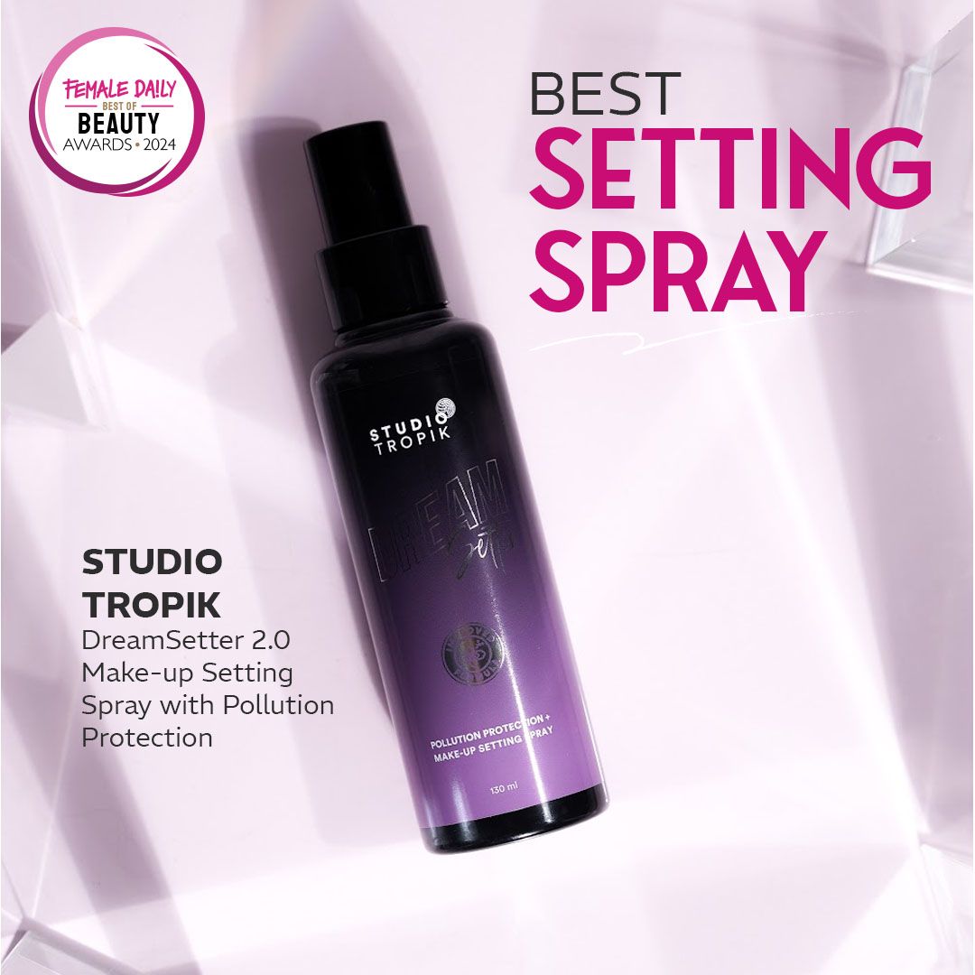 Jual DreamSetter: Make-up Setting Spray with Pollution Protection ...