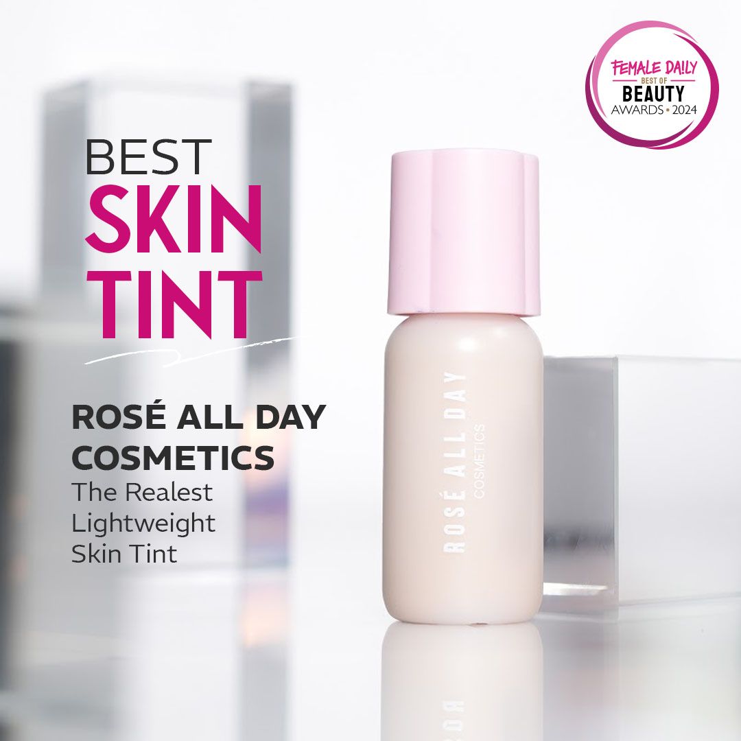 Jual The Realest Lightweight Skin Tint ROSE ALL DAY | FD Studio