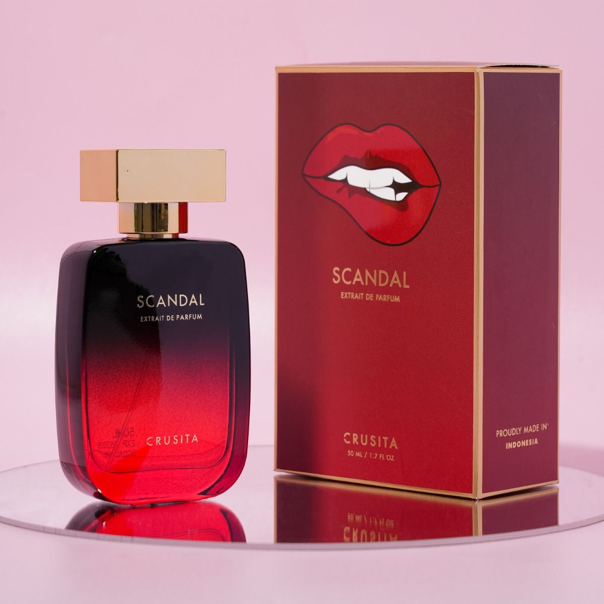 Jual Extrait De Parfume Scandal CRUSITA | FD Studio