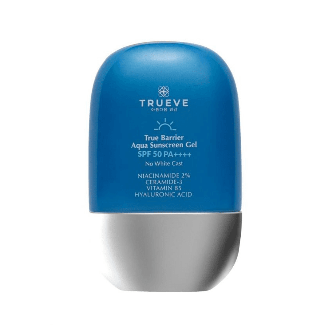 Jual True Barrier Aqua Sunscreen Gel SPF 50++++ 30 G TRUEVE | FD Studio