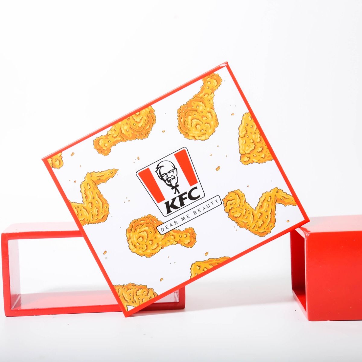 Jual Dear Me Beauty x KFC Secret Recipe Face Palette DEAR ME BEAUTY ...