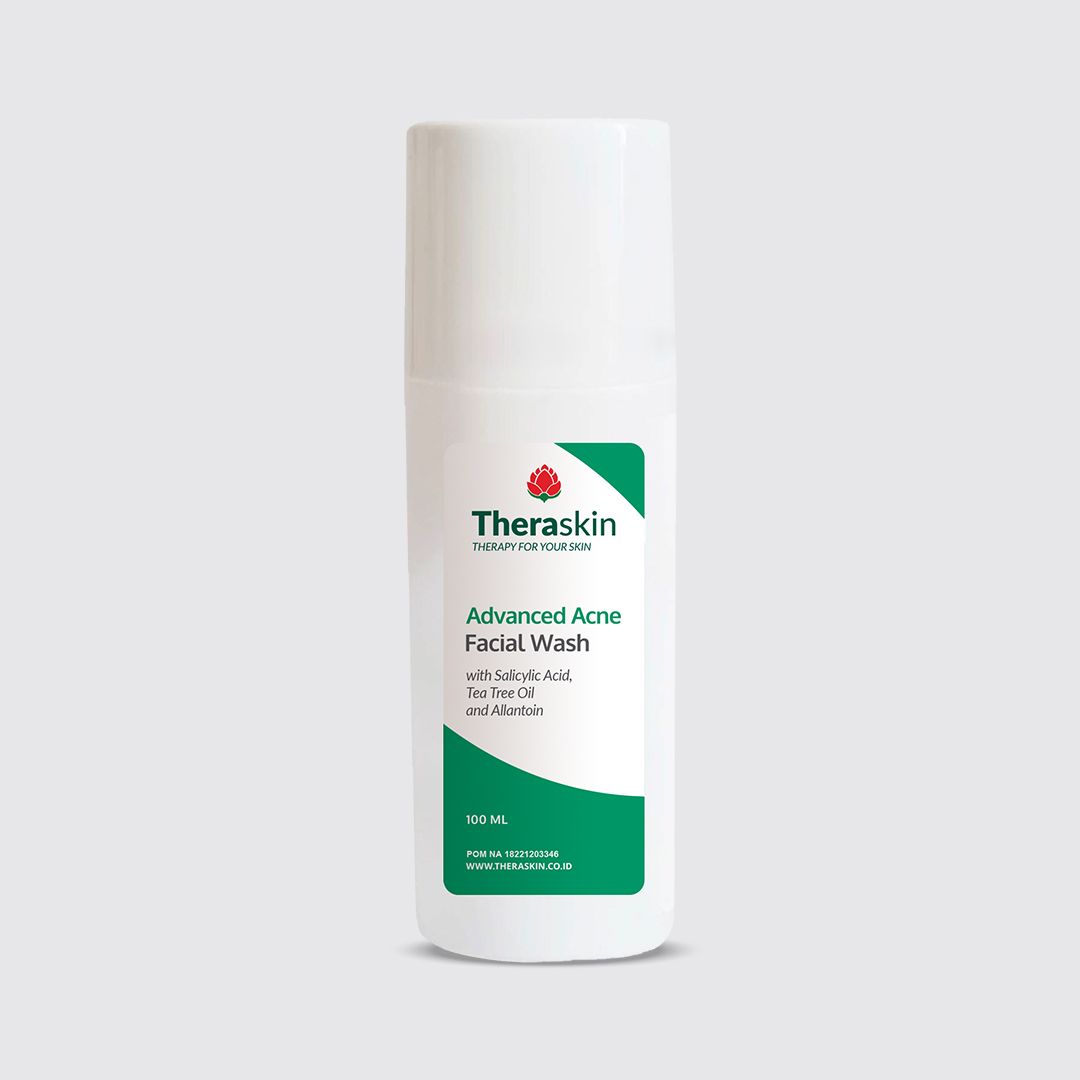 Jual Advanced Acne Facial Wash THERASKIN | FD Studio