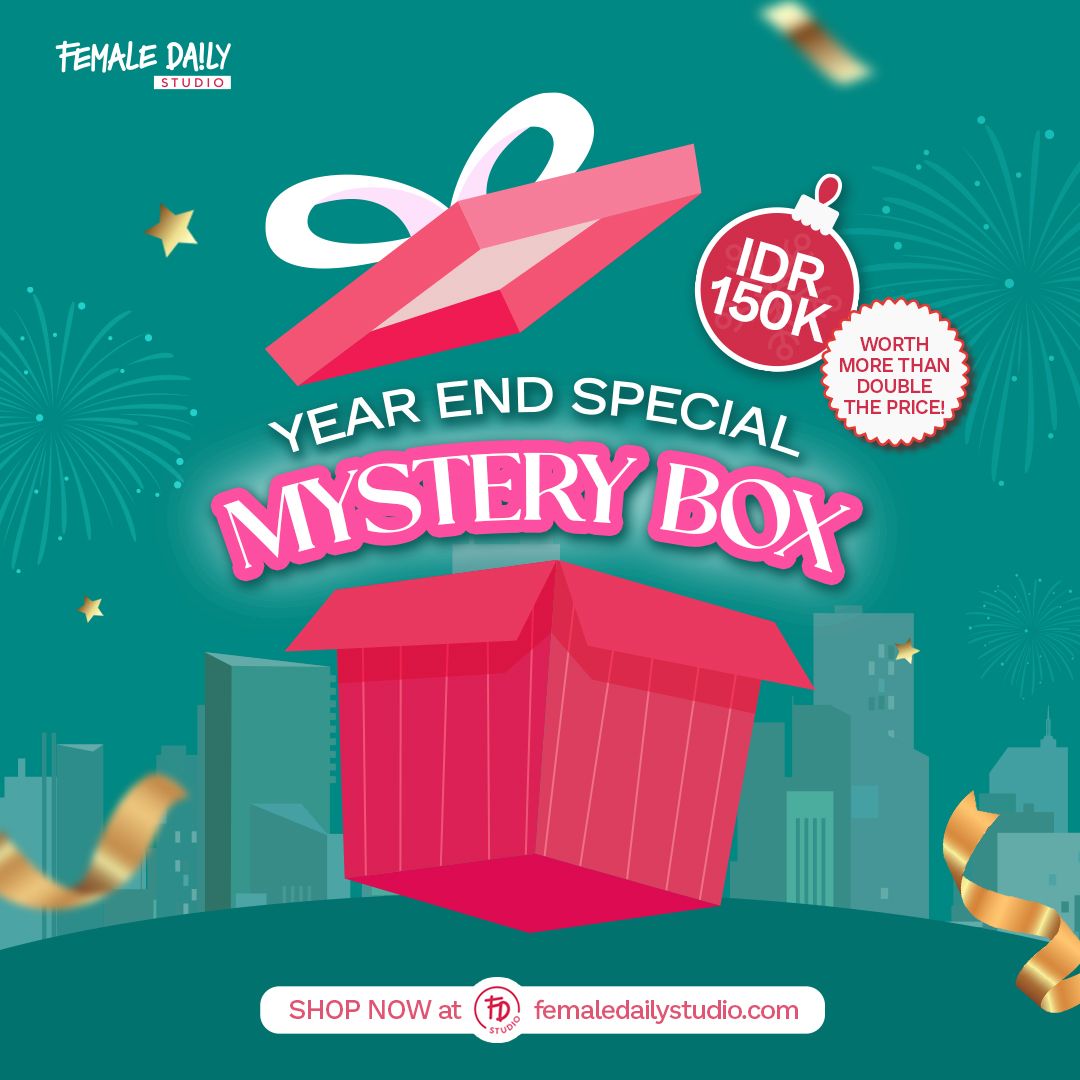 Jual Mystery Box Year End Special Female Daily Studio | FD Studio