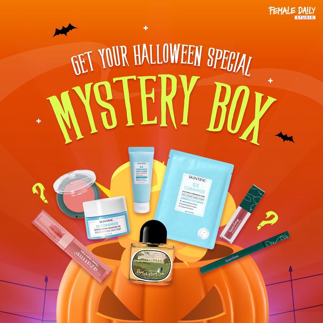 Jual Mystery Box Spesial Halloween Female Daily Studio | FD Studio