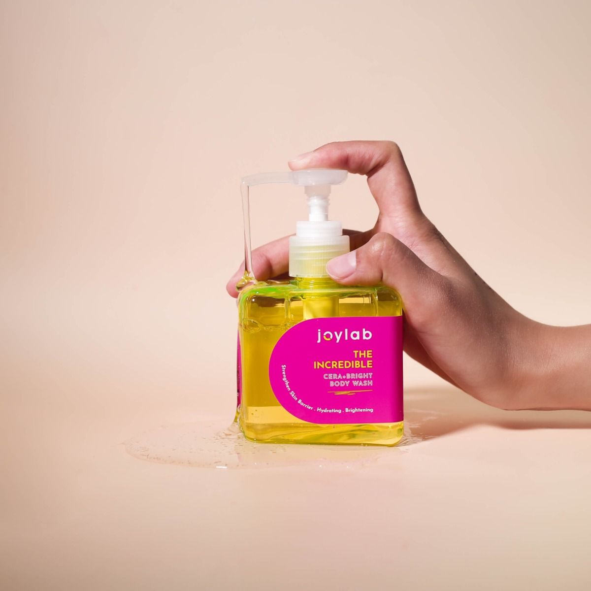 Jual The Incredible Cera + Bright Body Wash JOYLAB | FD Studio