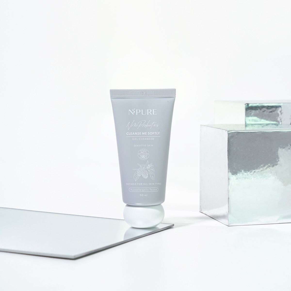Jual Noni Probiotics Cleanse Me Softly Gel Cleanser NPURE | FD Studio
