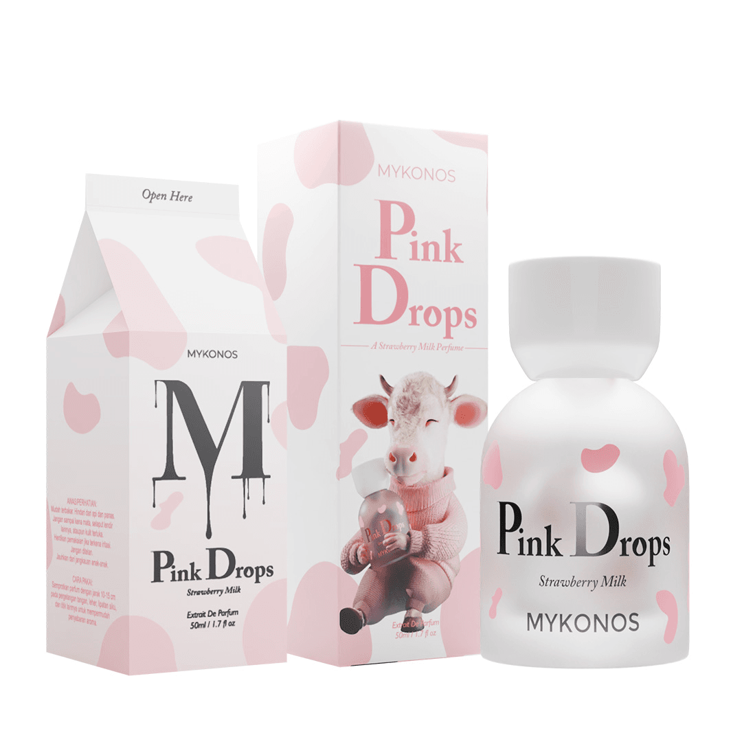 Jual Pink Drops 50ml MYKONOS | FD Studio