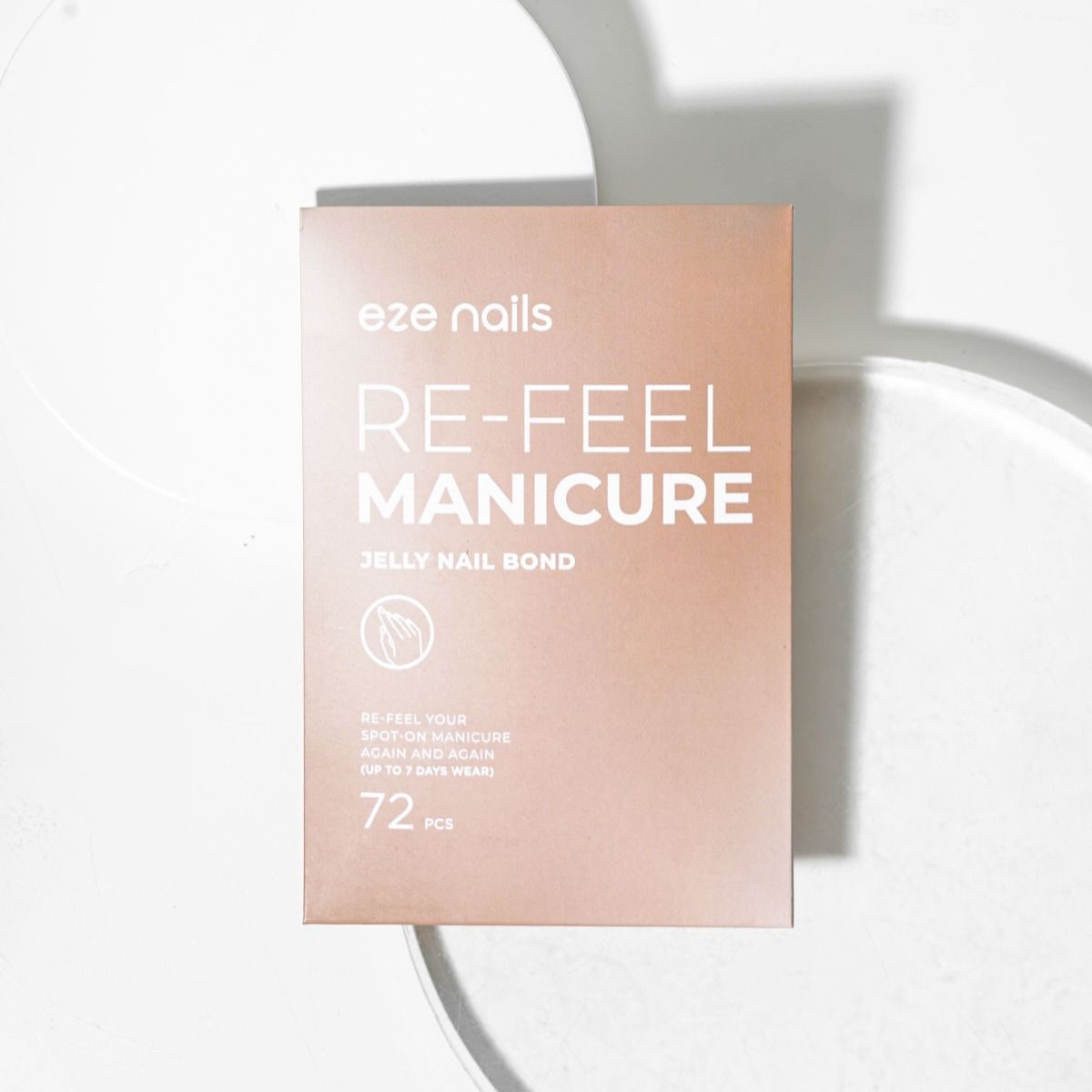 Jual Refeel Manicure Jelly Bond EZE NAILS | FD Studio