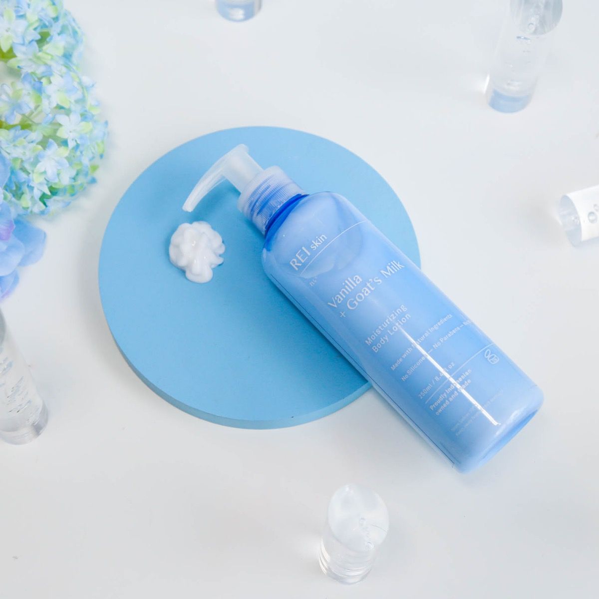 Jual Vanilla and Goats Milk Body Lotion REISKIN | FD Studio